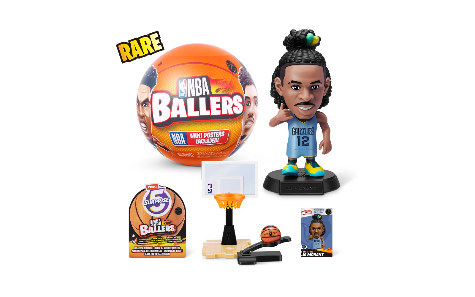 5 Surprise Nba Ballers, Zuru | UNIKATOY igrače