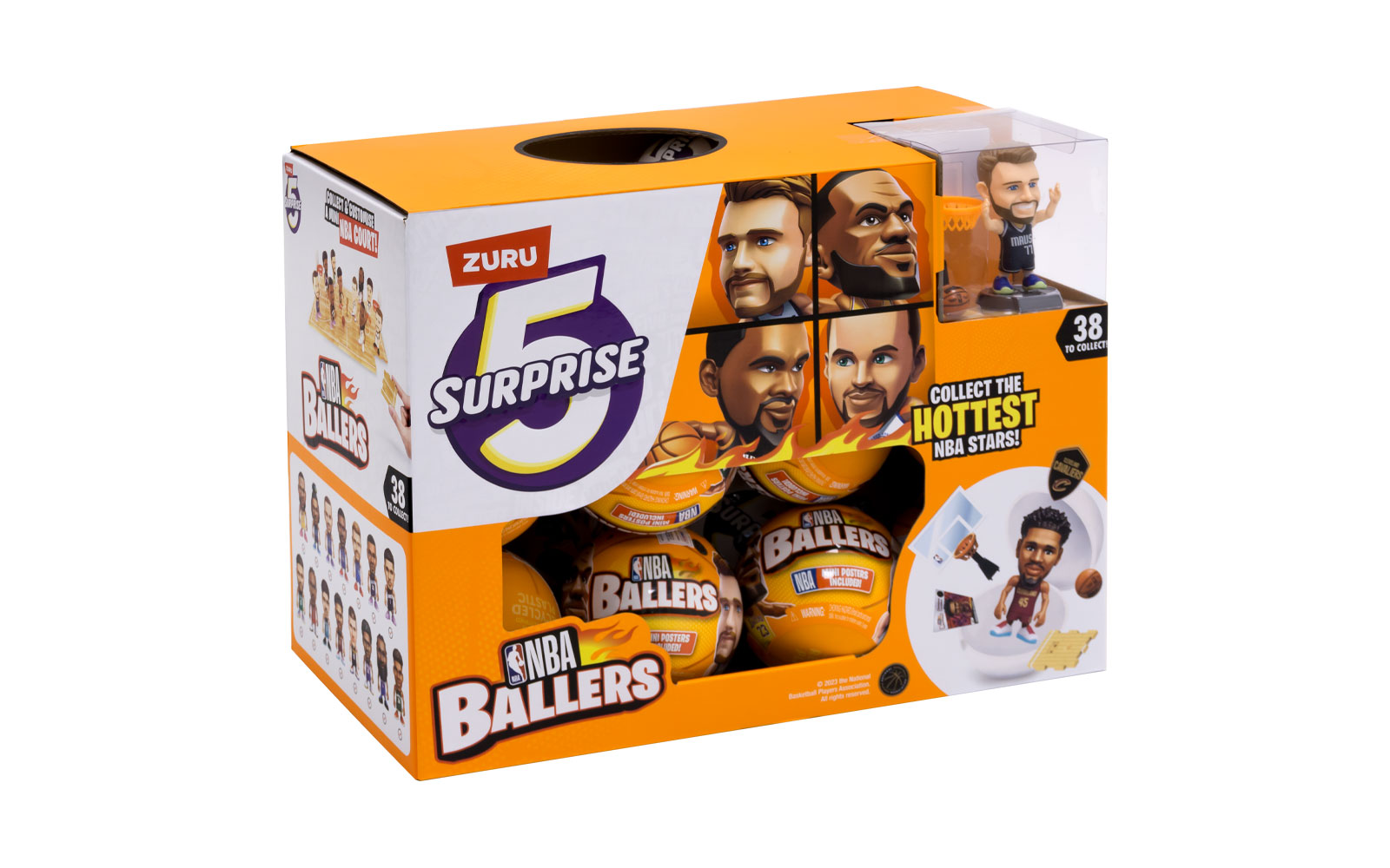 5 Surprise Nba Ballers, Zuru | UNIKATOY igrače
