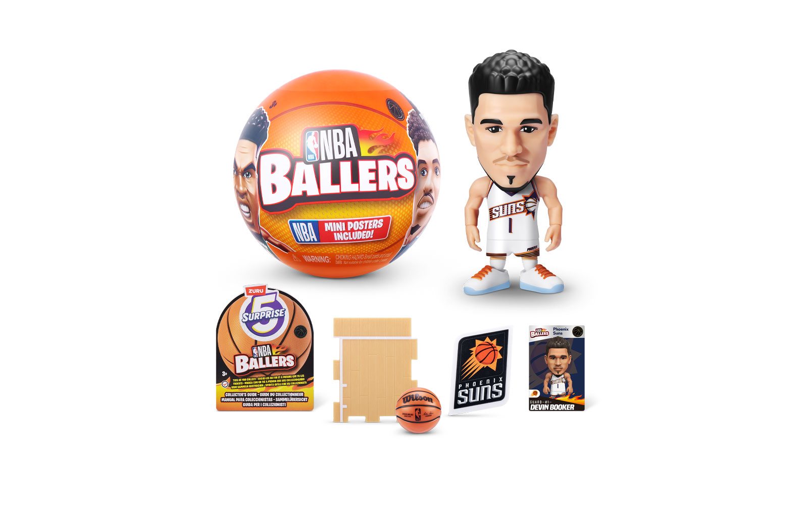 5 Surprise Nba Ballers, Zuru | UNIKATOY igrače
