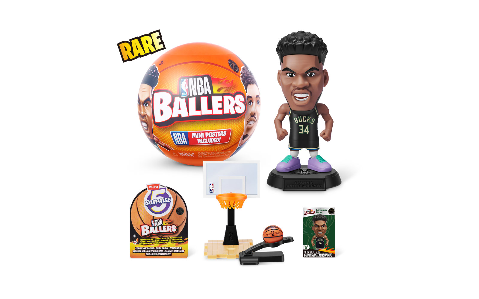 5 Surprise Nba Ballers, Zuru | UNIKATOY igrače