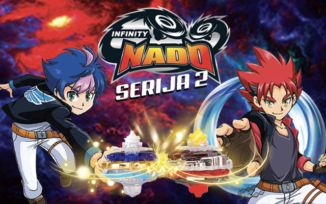 Infinity Nado 2 play set - Battle edition | UNIKATOY igrače